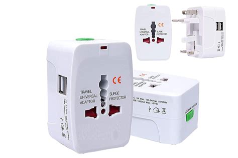 Rts Latest Universal Travel Adapter International Worldwide All In One Travel Adapter Universal