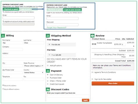 Guide For One Step Checkout Amasty Extensions Faq