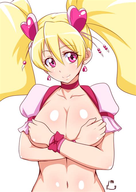Momozono Love And Cure Peach Precure And 1 More Drawn By Jabara