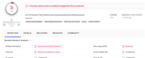 App Triggers Virus Warnings When Scanned In VirusTotal Issue YetAnotherPomodoroApp YAPA