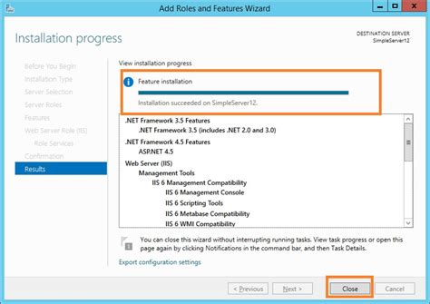Creating Virtual Machine And Configuring IIS Web Service