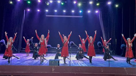 ანსამბლი ჩოხოსნები ცეკვა მთიულური Ensemble Chokhosnebi Dance Mtiuluri