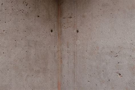 Concrete Wall Raw Concrete Surface With Varied Textures Small Holes And Subtle Color Variations