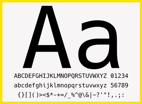 New Source Code Typeface Gets Finicky Devs All Worked Up ADTmag