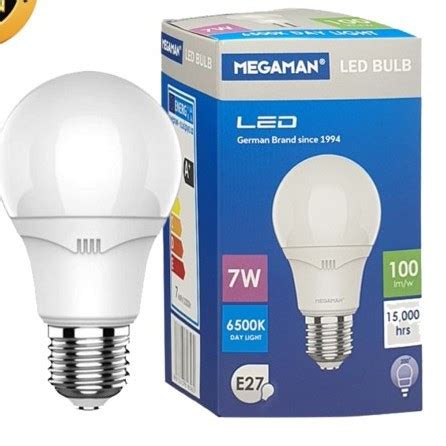 Jual Lampu Bohlam Led Megaman Bulb W E Watt Putih Jakarta Pusat Solusi Bersama Jaya