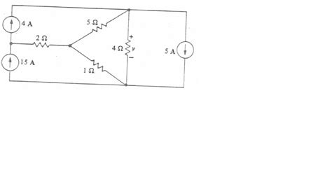 solved using both nodal and mesh analysis individually