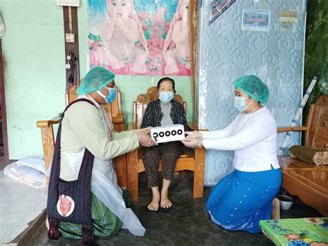 မိုင်းပန်မြို့နယ်တွင် အသက် ၈၅ နှစ်အထက် ဘိုးဘွားများအား လူမှုရေးပင်စင် ထောက်ပံ့ကြေး ပေးအပ