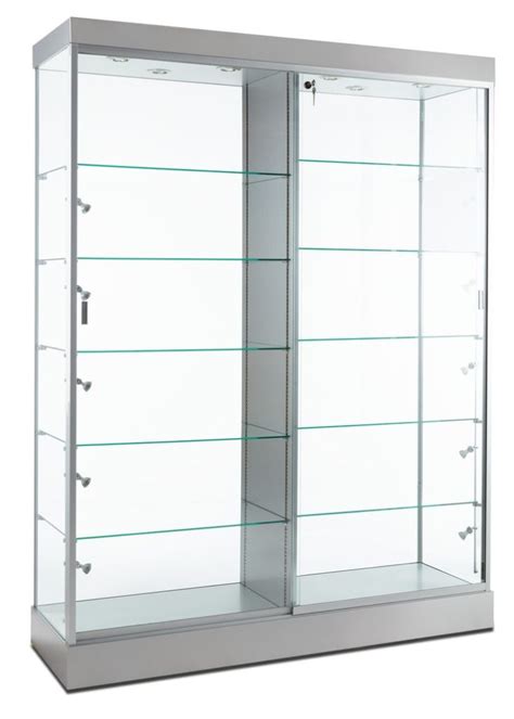 Large Glass Display Cases And Cabinets For Sale