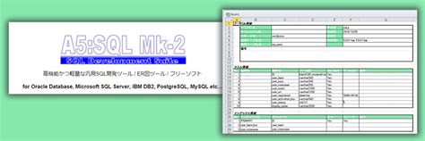 A5sql Mk 2 でmysqlのテーブル定義をexcelに出力する ゆーそうとitブログ〜wordpress・xserver・アイ