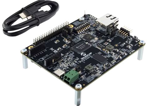polarfire soc discovery kit microchip technology mouser