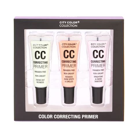 Color Correcting Primer 3 Pack Bellechic