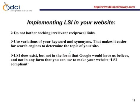 Latent Semantic Indexing And Analysis Ppt