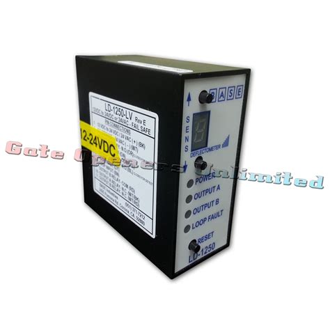Base Ld 1250 Lv Loop Detector For Detection Of Vehicles