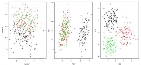 Cluster Labels Of The K Means Clustering For Mixed Data Left The Download Scientific Diagram