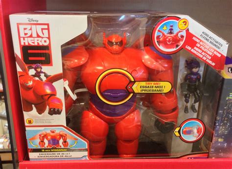 Big Hero 6 Movie Figures And Toys Released And Photos Marvel Toy News