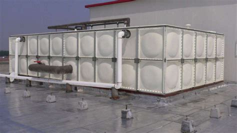 Frp Grp Smc 사각형 및 직사각형 워터 탱크 의 고품질 Frp Grp Smc 사각형 및 직사각형 워터 탱크