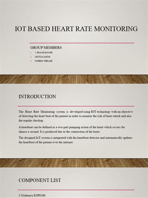 iot based heart rate monitoring pdf