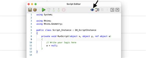 Rhino Grasshopper Scripting C
