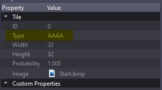 TiledMap Tile Property Type Doesn T Get Loaded Issue Libgdx Libgdx GitHub