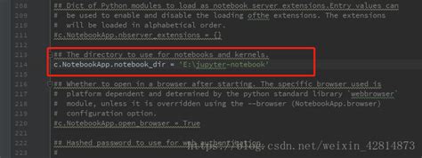 配置jupyter Notebook全步骤，更改默认路径，jupyter不是jupyter Notebook怎么添加路径 Csdn博客