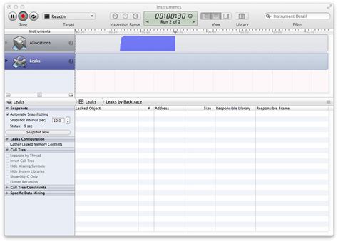 Ios Memory Leaks In Ios7 But Not Ios61 Foundation Uikit Quartzcore