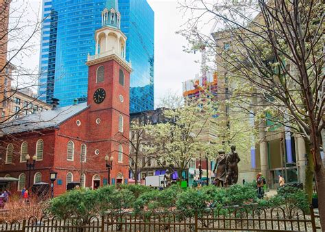 Boston Freedom Trail Map