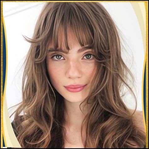 Wispy Bangs Trendy Hairstyles For Short And Long Hair Fashionora