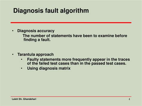 improving test suites for efficient fault localization ppt download