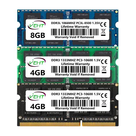 Ddr2 Ddr3 248gb 18v15v 200204pin Sodimm 640053001066