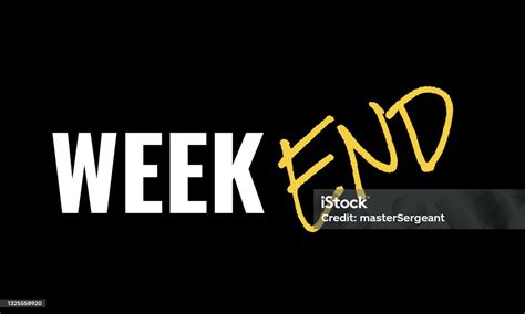 필기 끝 벡터 배너 또는 소셜 미디어 게시물 템플릿텍스트 주간 개념에 대한 스톡 벡터 아트 및 기타 이미지 개념 검은색