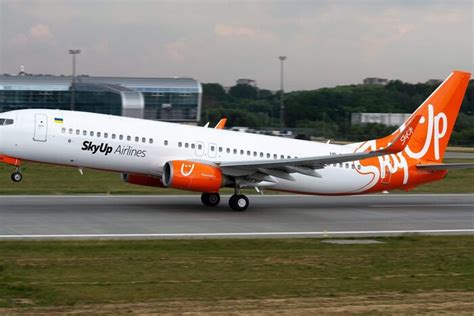 Відновлення авіарейсів у військовий час можливе Skyup назвала умови Главком