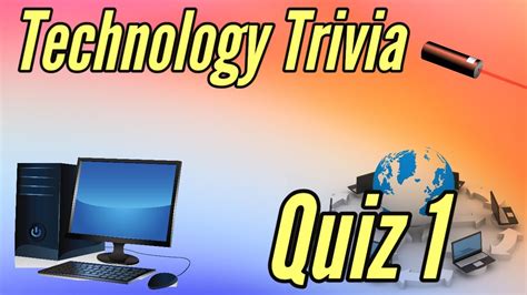 technology trivia quiz 1 youtube