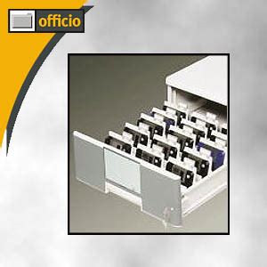 Multiform Multiform Data Modul für Disketten mit Schloss grau VE 1