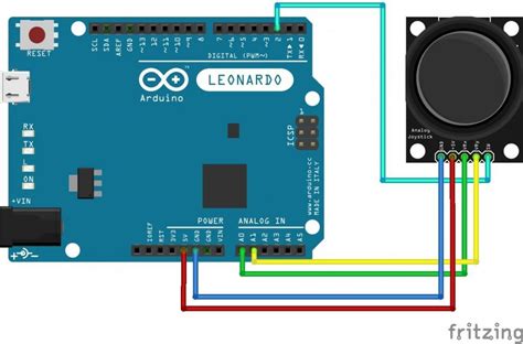 Arduino Ve Joystick Modülü Ile Mouse Yapımı