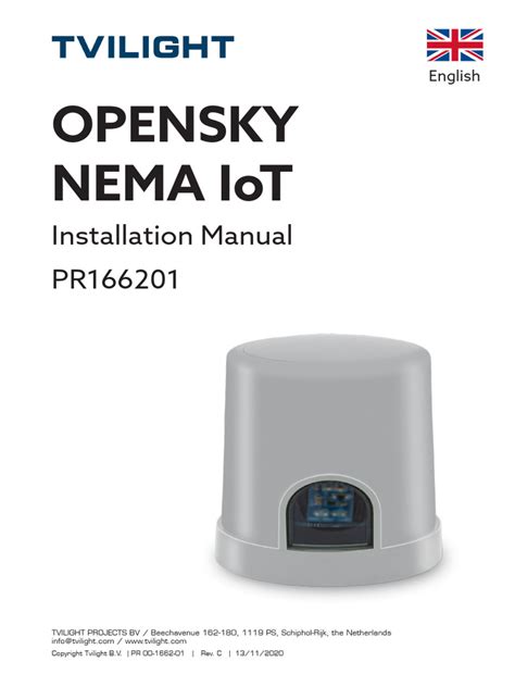 Nb Iotoutdoorstreetlightcontrollerolcinstallationmanual Opensky