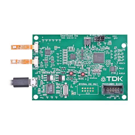 Tdk Smartsound One User Manual Pdf Download Manualslib