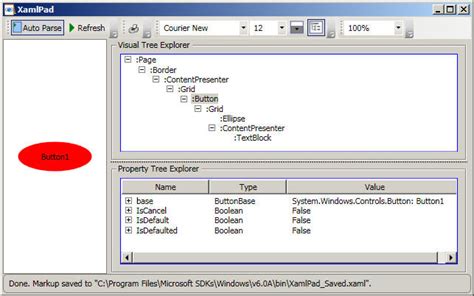 So How Do You Use ControlTemplate To Change The Visual Structure Of A Control The Following