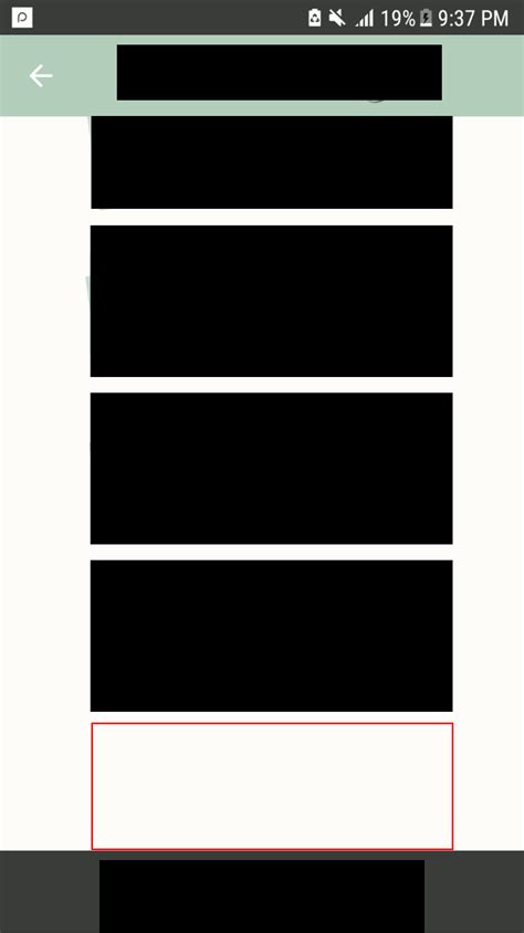 Android Scrollview Top And Bottom Stack Overflow