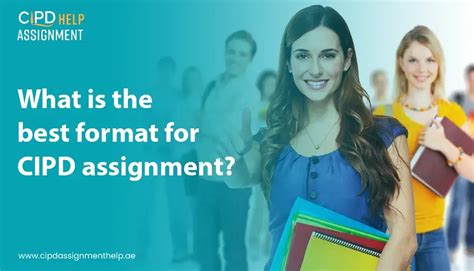 1 The Standard Format For Cipd Assignments 1 The Standard Format For Cipd Assignments