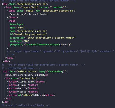 Binding The Input Value To Showhide A Particular Container Rangular
