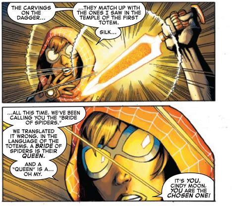 Marvel Reveals A New Queen Of The Spider Verse Marvel Reveals A New Queen Of The Spider Verse