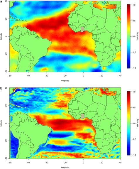 Normalized Patterns Of Leading Empirical Orthogonal Functions Of The