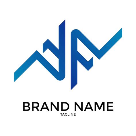 비즈니스용 F 레터마크 로고 프리미엄 벡터