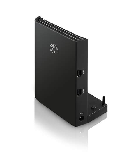 Seagate Goflex® Desk Thunderbolt™ Adapter Thunderbolt Technology Community