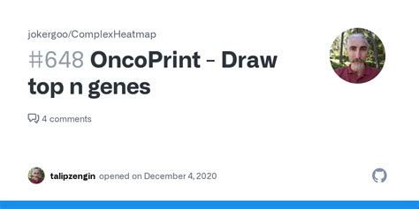 Oncoprint Draw Top N Genes · Issue 648 · Jokergoocomplexheatmap