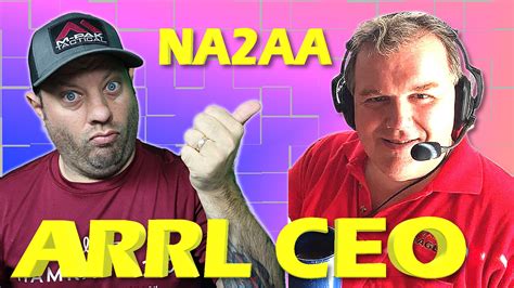 Episode 527: ARRL CEO David Minster NA2AA Ham Radio Interview - Ham Radio 2.0 - Live From the ...