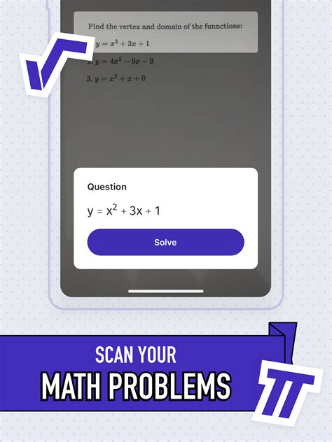 Scan Math Algebra Solver