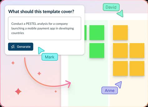 Pestel Model Template Pestel Frameowrk Template Creately