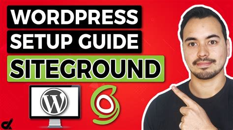Siteground Wordpress Tutorial Setup 2025 🔥 Beginners Web Hosting And Wordpress Guide Youtube