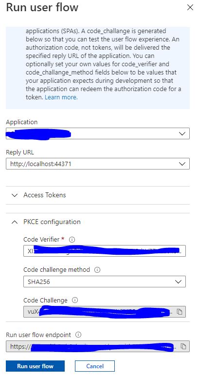 Asp Net Core The Mandatory Code Challenge Parameter Is Missing With Openiddict Stack Overflow